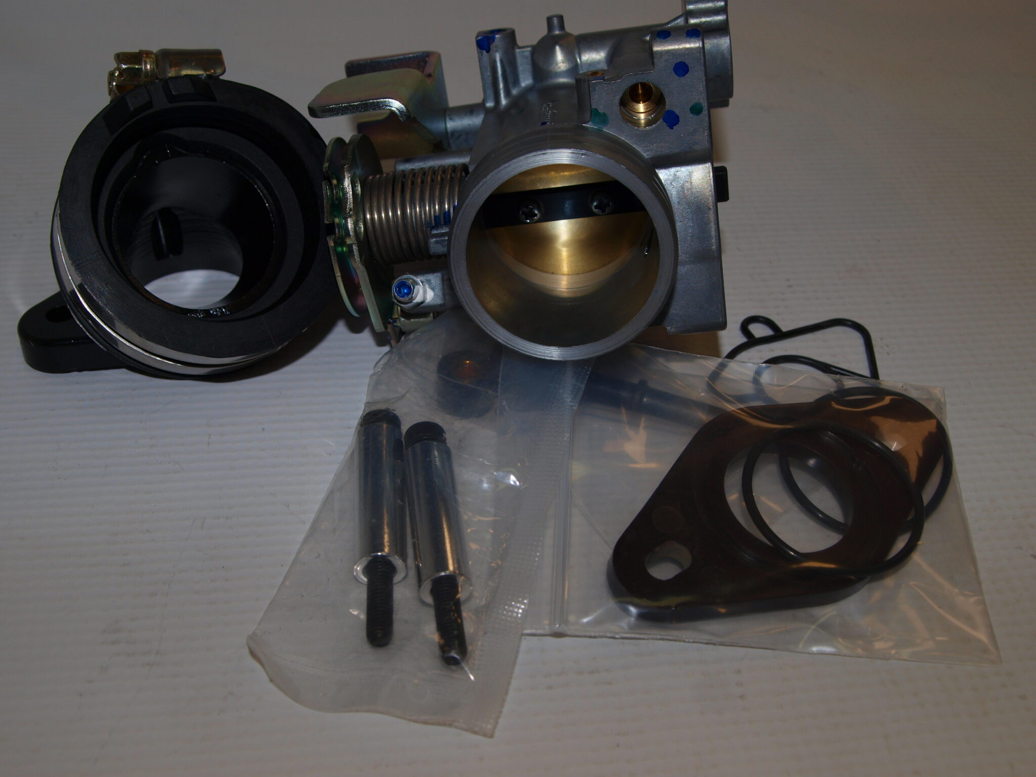 37MM THR. BODY UPGRADE A-TYPE MANIFOLD SET INNOVA 125 / WAVE – 4jpparts